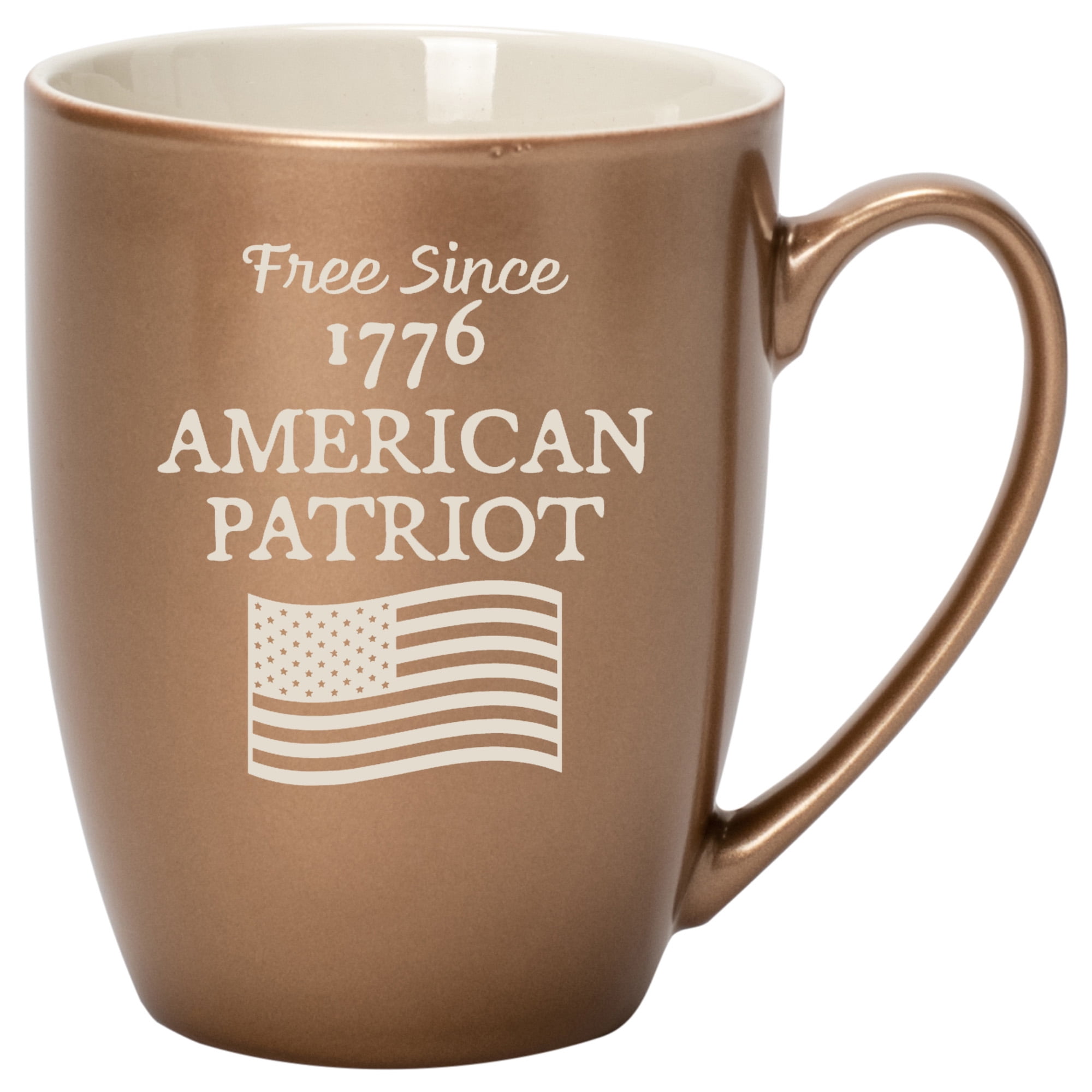 100 North United States of America 10 Ounce Bronze Metallic Finish ...