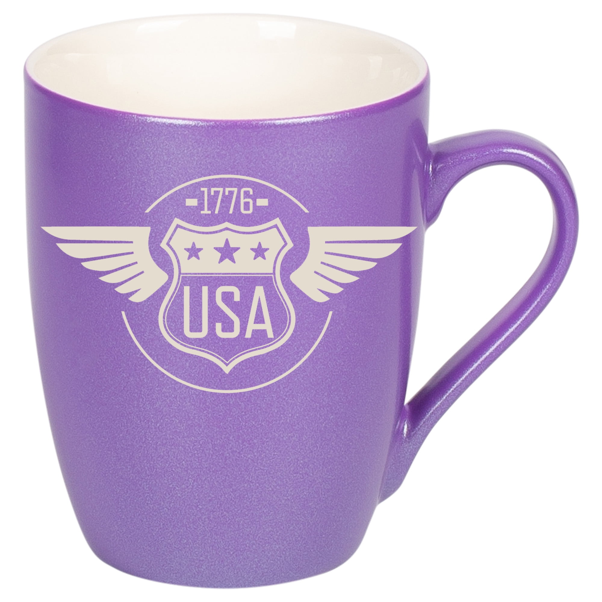 100 North United States of America 10 Ounce Passion Purple Metallic ...