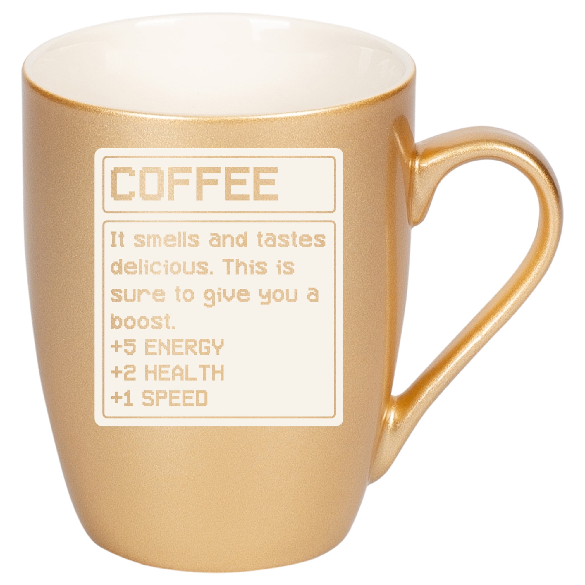 100 North Vegas Gold Metallic Finish, 10 Ounce, Comfortably Fits Your ...