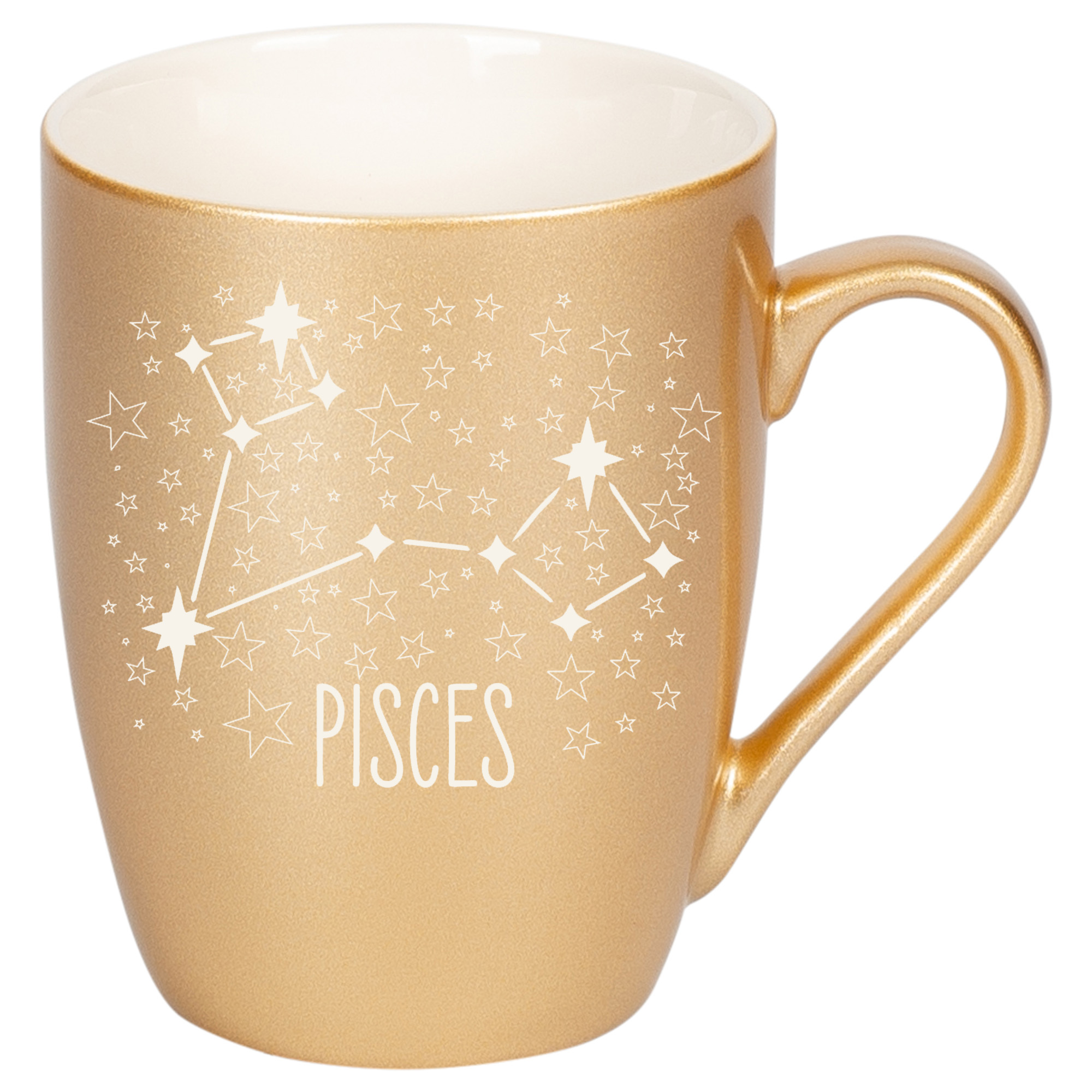 100 North Zodiac 10 Ounce Vegas Gold Metallic Finish, Comfortably Fits ...