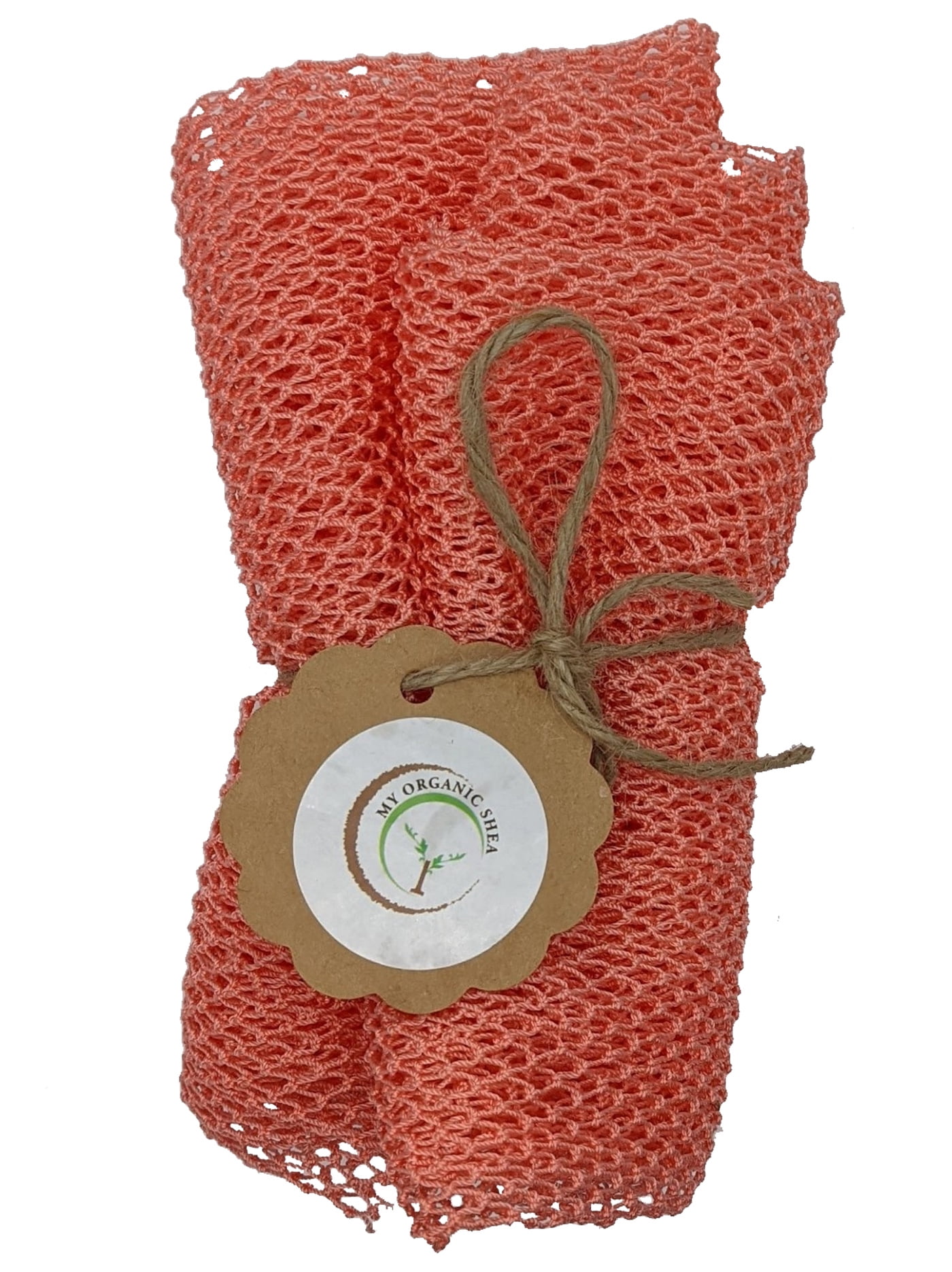 100% Nylon Exfoliating African Bath Net Sponge, Mesh Shower Sponge ...