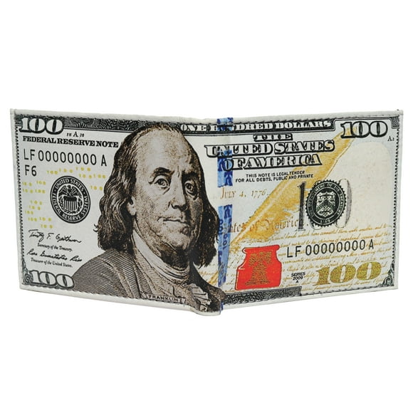 100 Dollar Bill Wallet