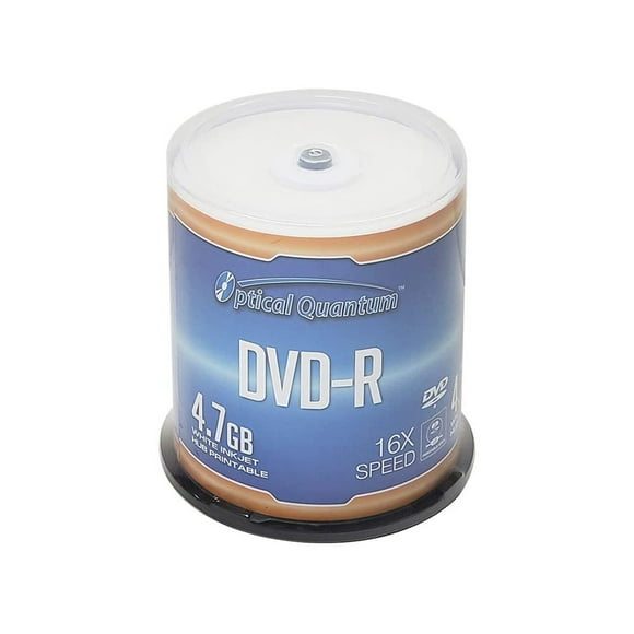 Blank DVD-R Discs in Blank Media - Walmart.com