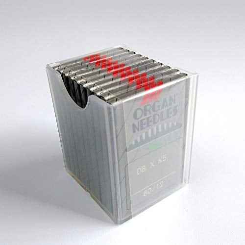 100 Organ Dbxk5, Db-K5 Round Shank Needles for Tajima Brudan Zsk ...