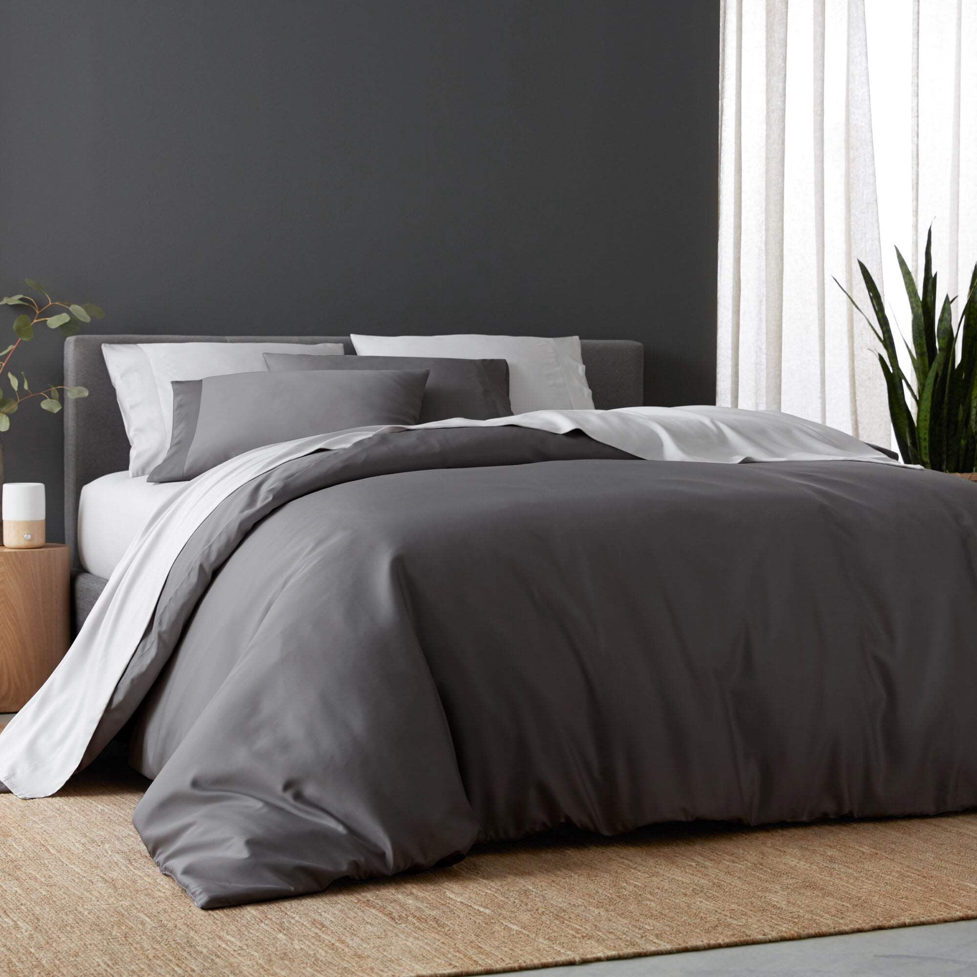 DOZ Bamboo Viscose Sheet Set, Organically Grown Bamboo, Buttery Soft ...