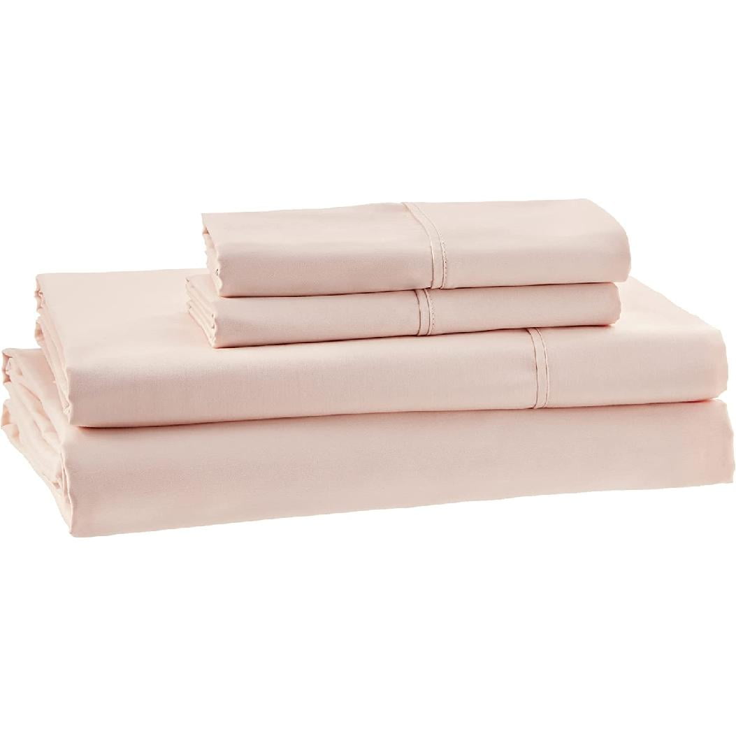 100% Organic Cotton 300 Thread Count Sheet Set - Walmart.com
