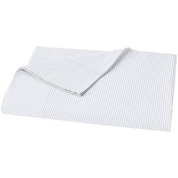 100% Organic Cotton Queen Size Flat Sheet Only (90"x104") - Super Soft ...