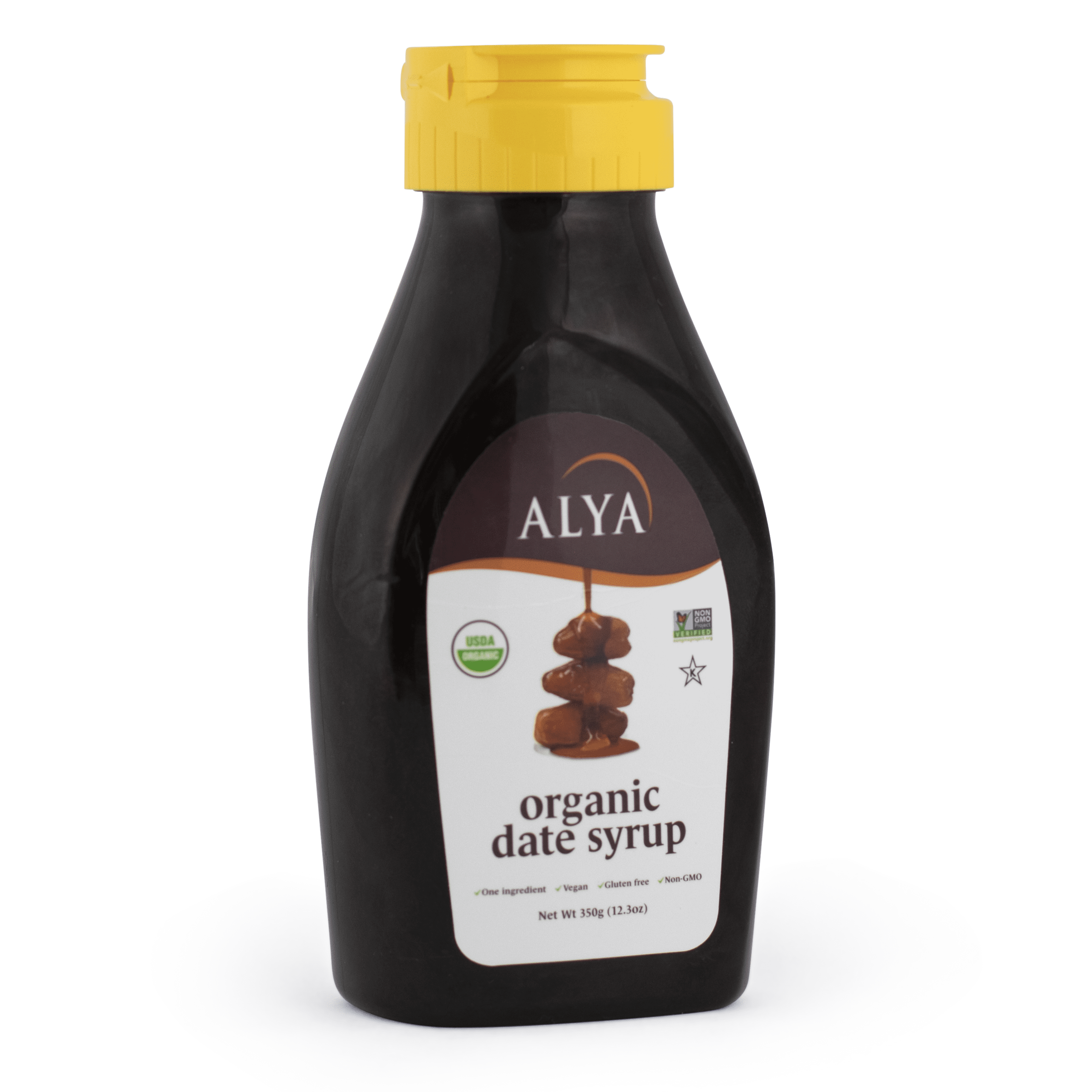 100% Organic Date Syrup | One Ingredient | 350g (12.3oz) - Walmart.com