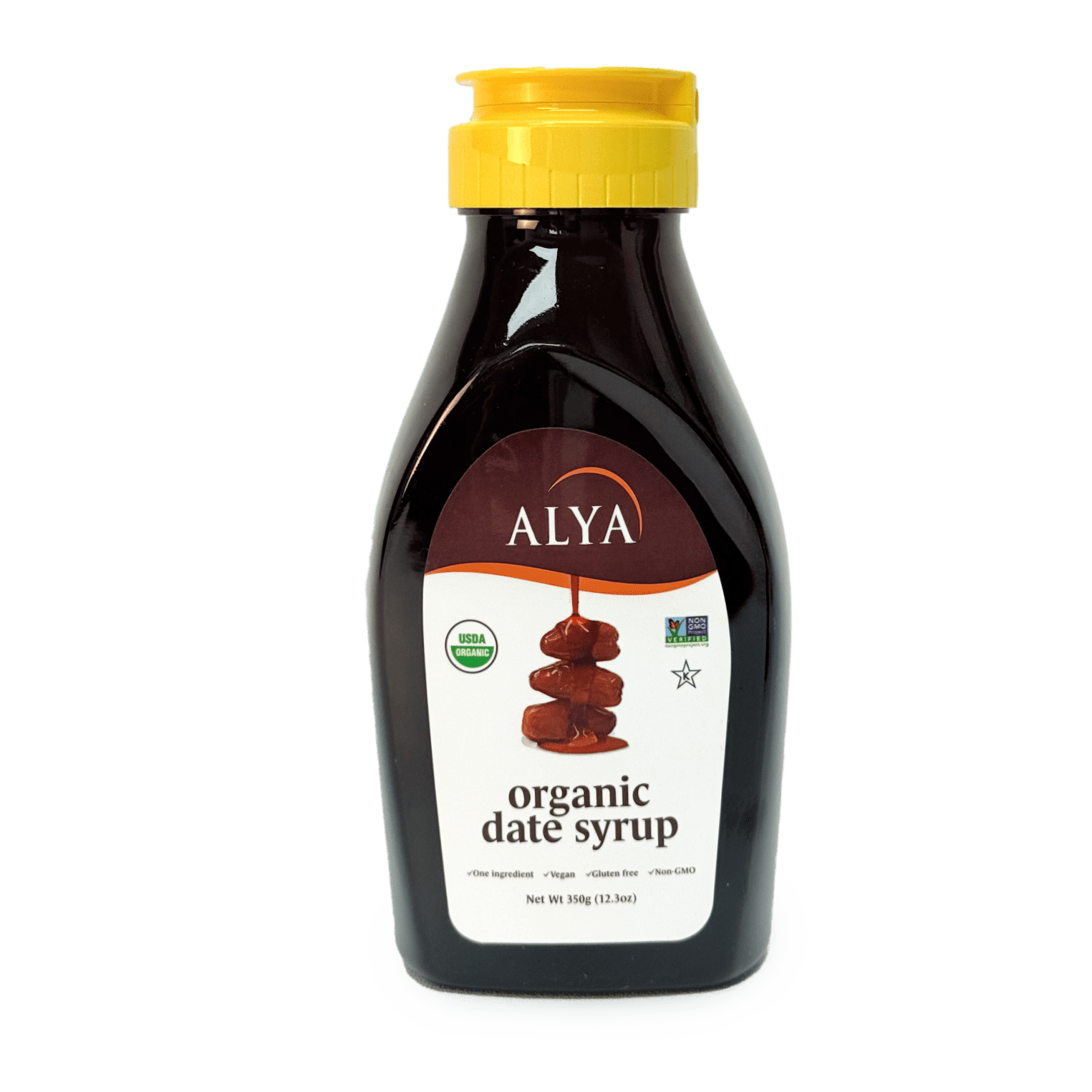 100% Organic Date Syrup | One Ingredient | 350g (12.3oz) - Walmart.com