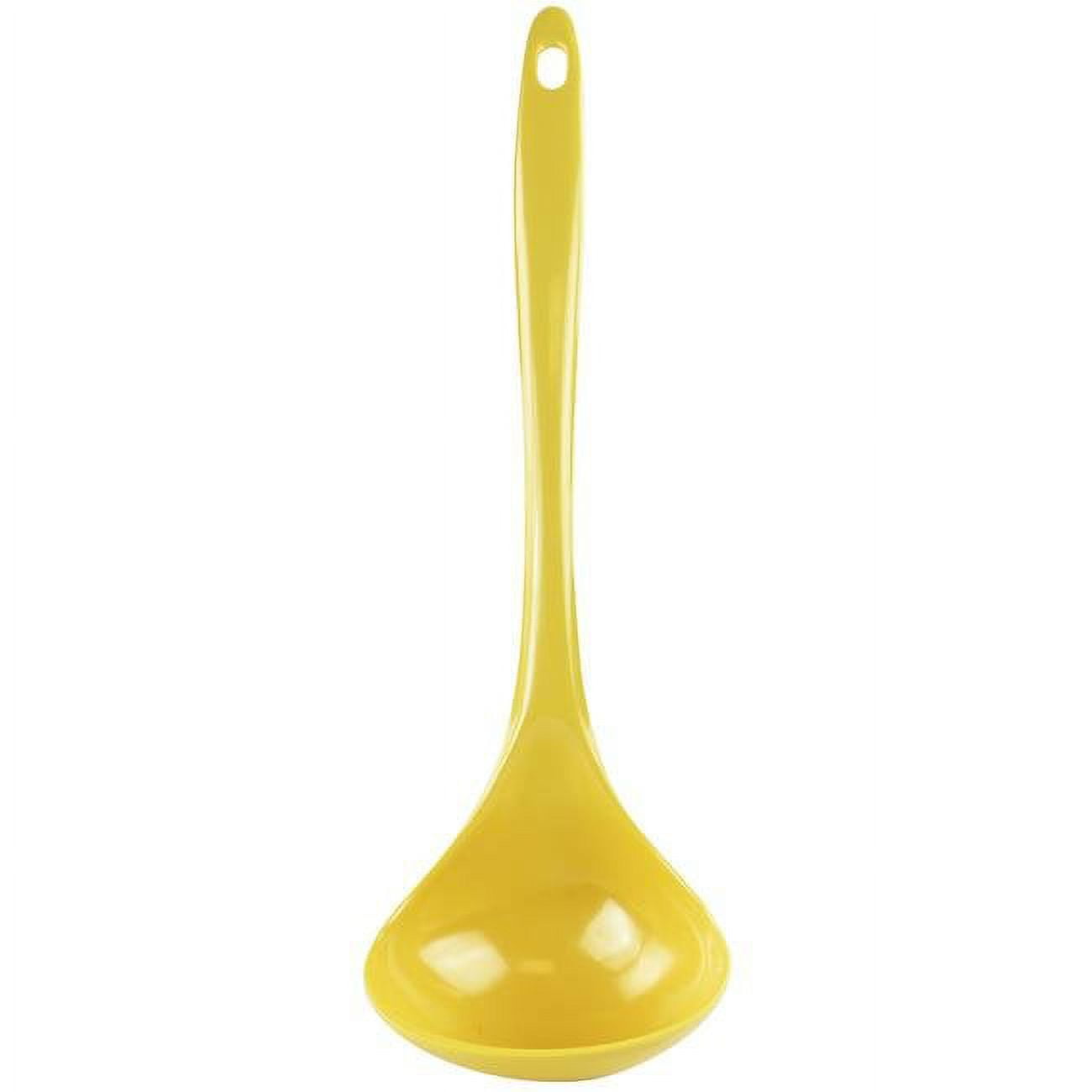 100% Organic Melamine Kitchen Ladle. Lemon - Walmart.com