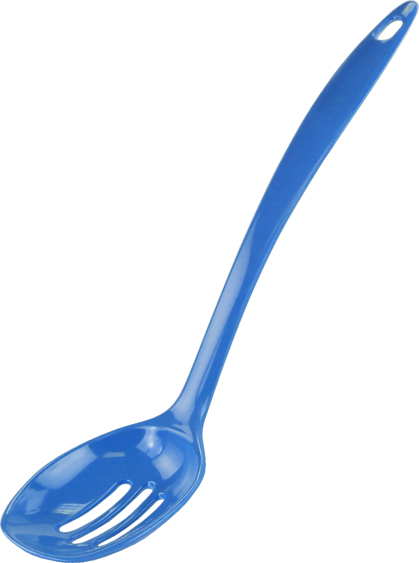 100% Organic Melamine Kitchen Slotted Spoon - Walmart.com