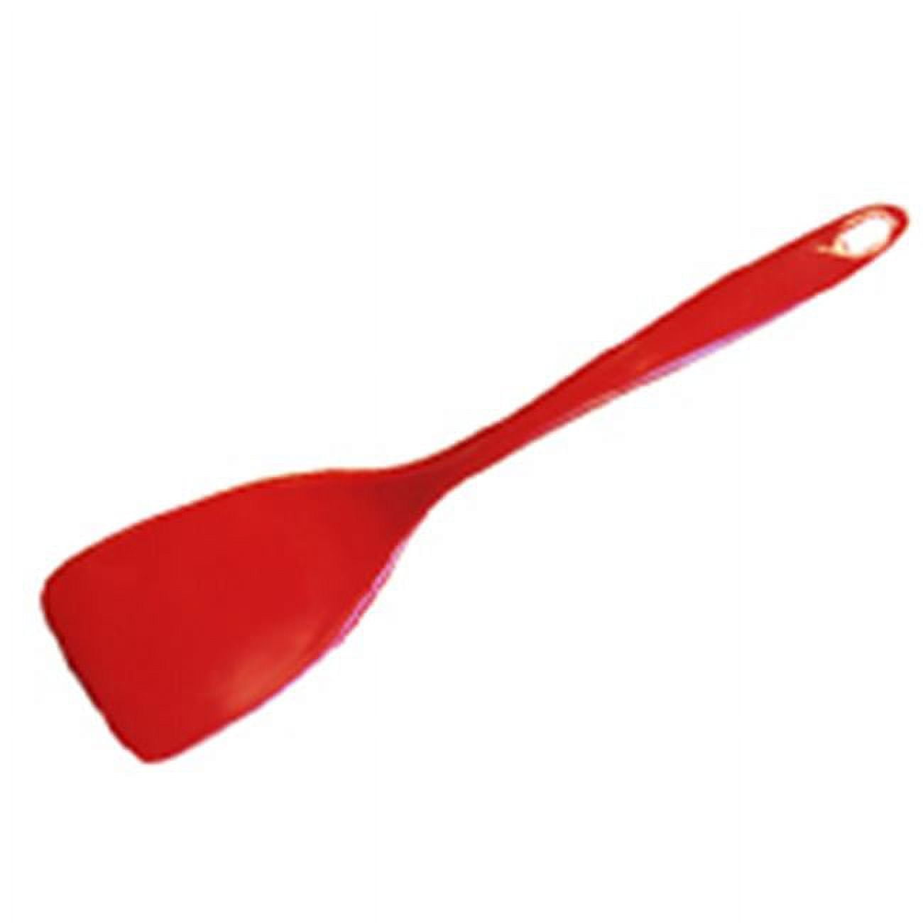 100% Organic Melamine Kitchen Spatula, Red - Walmart.com