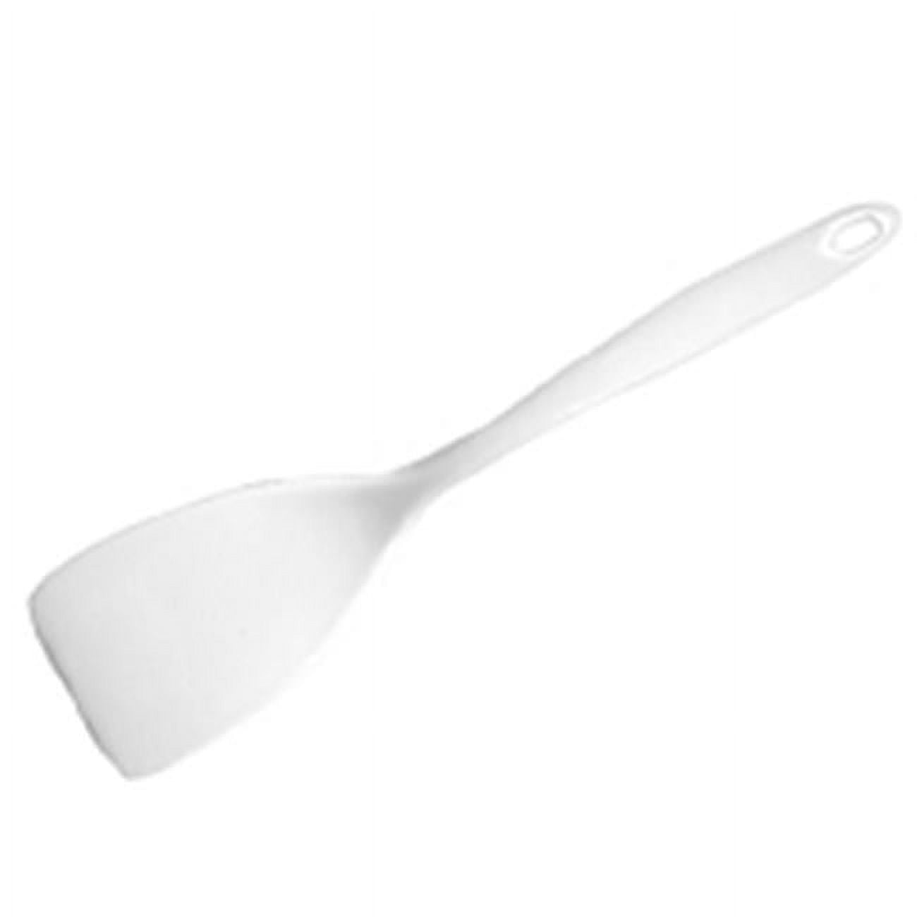 100% Organic Melamine Kitchen Spatula, White - Walmart.com