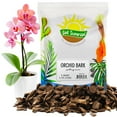 Soil Sunrise Organic Orchid Potting Bark, Pine Bark Planting Substrate ...