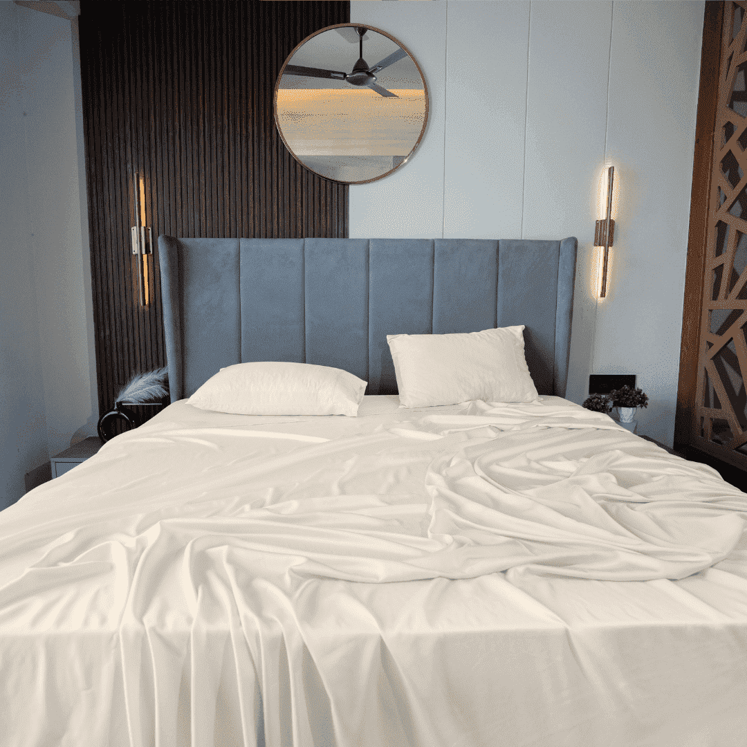 100% Organic Bamboo Queen Bed Sheet Set – Soft, Cooling, Oeko-Tex ...
