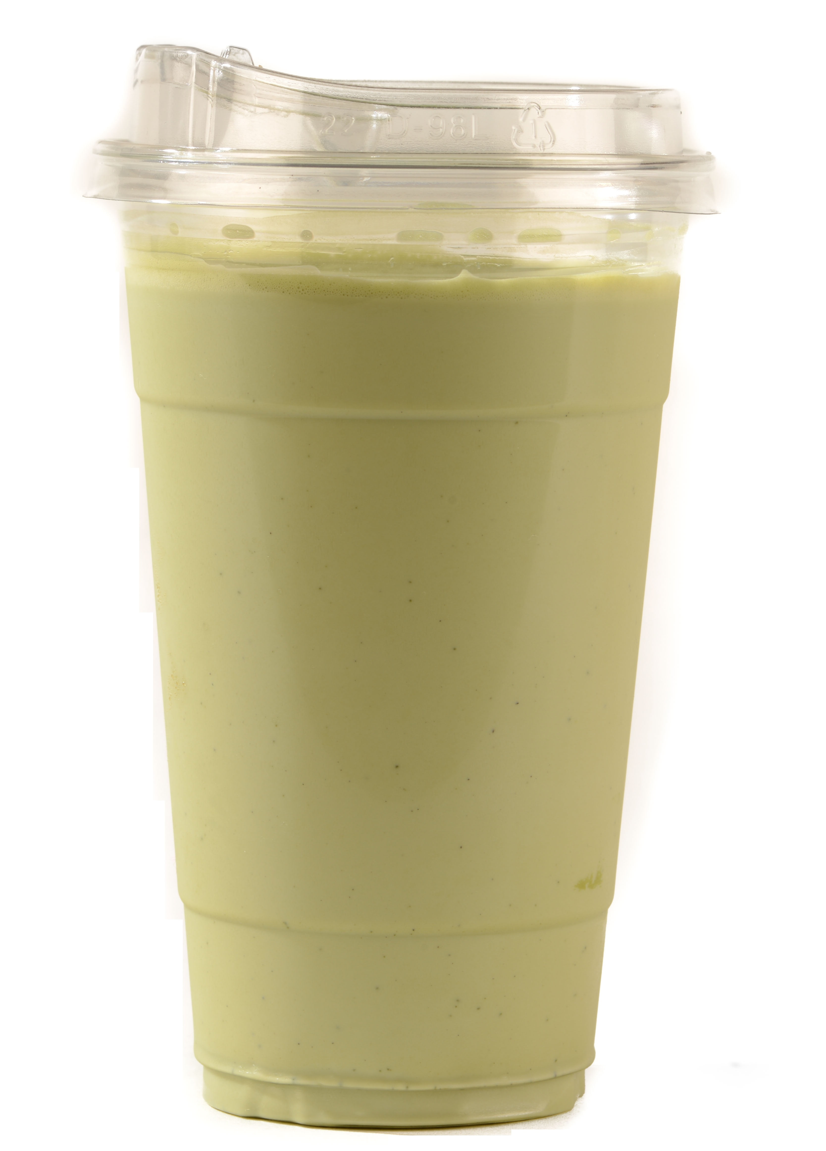 100 PACK 24 oz Cups | Iced Coffee Go Cups and Sip Through Lids | Cold ...