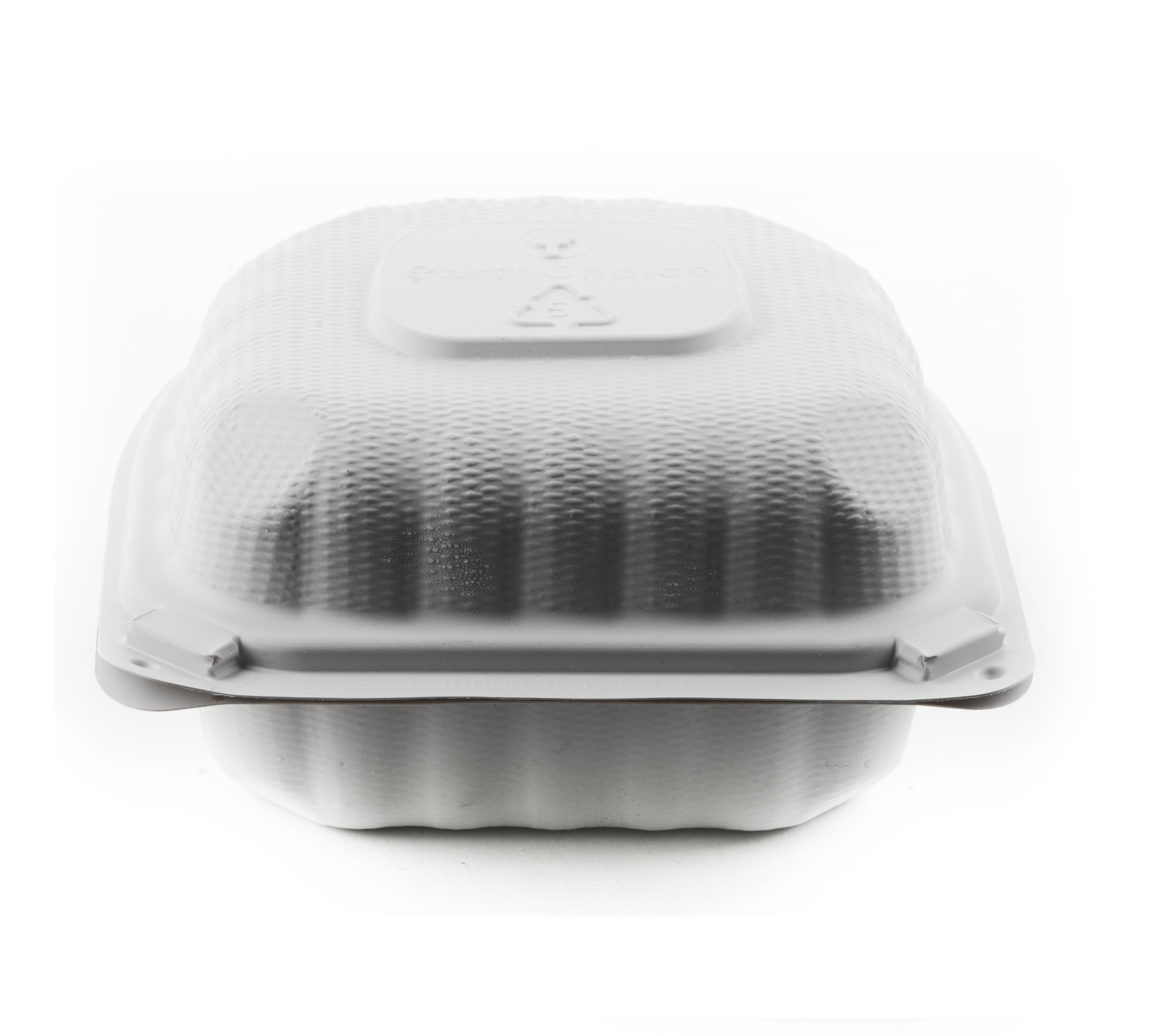 [100 PACK] 6x6 Eco Friendly Clam Shell Take Out Food Container ...