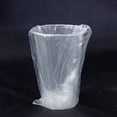100 PACK - 9 oz. Hotel Motel Room Plastic Translucent Individually ...
