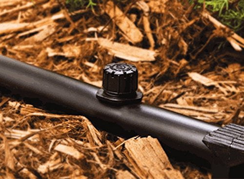 (100-PACK) Professional Grade: 0-10 GPH 360 Degree Adjustable Dripper ...