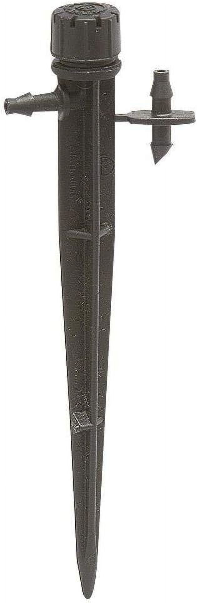 (100-PACK) Professional Grade: 0-10 GPH 360 Degree Adjustable Dripper ...