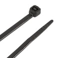 Performance Tool W2912 100pc 12-Inch Cable Tie, Black With Tensile ...