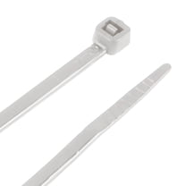 Performance Tool W2912 100pc 12-Inch Cable Tie, Black With Tensile ...