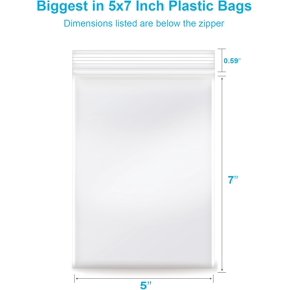 5x7 Bags