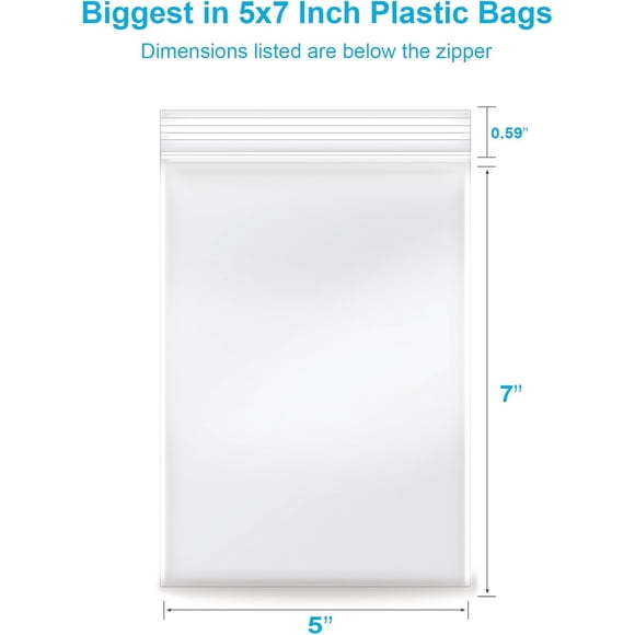 5x7 Bags