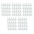 100 PCS 5mm Steel Nail Line Clip Round Cable Fixing Clips for Wall ...