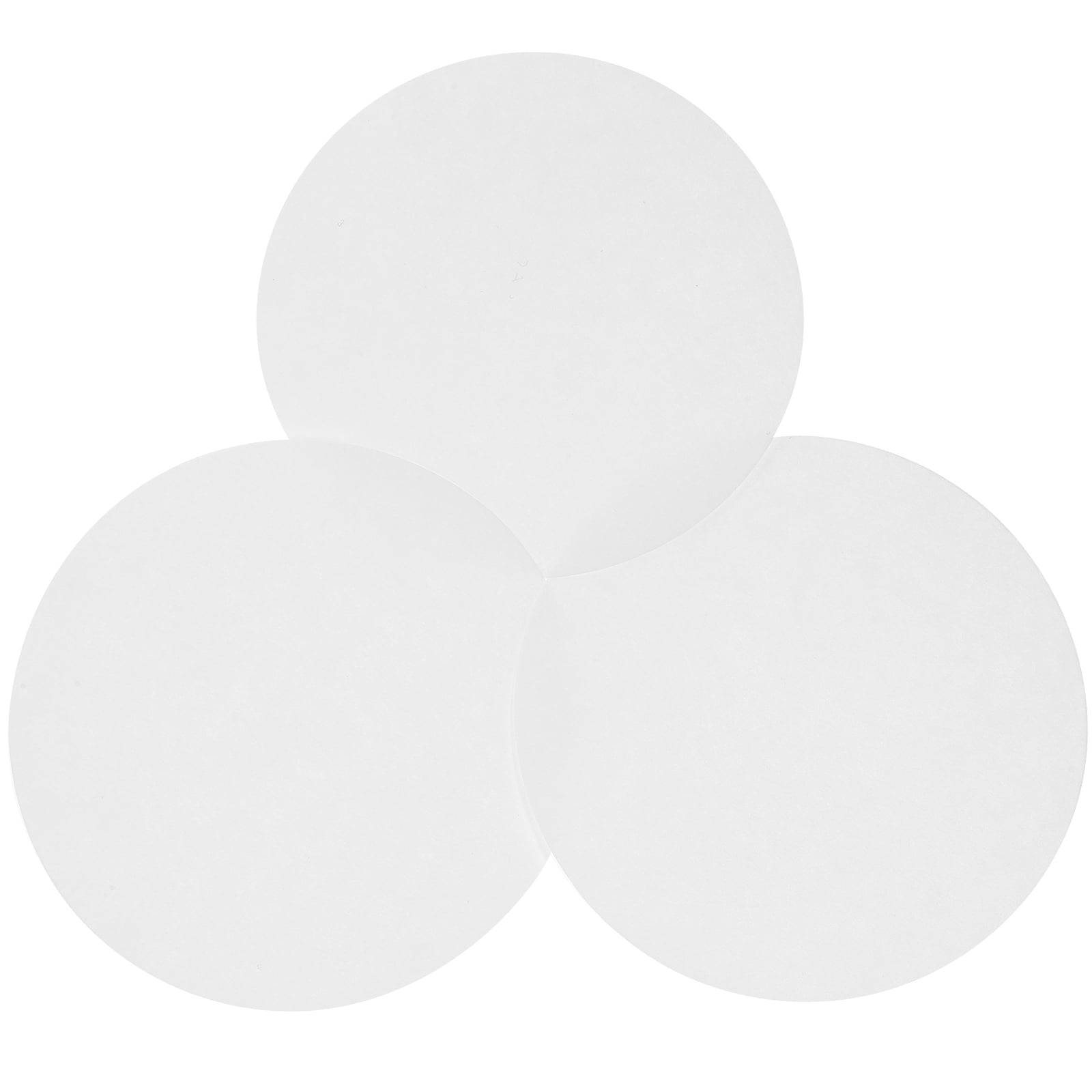 White Filter Paper Discs for Lab Use Medium Flow Speed Qualitative 100 ...