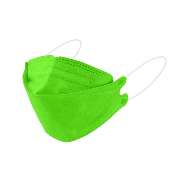 100 PCS Adults Disposable KF94 Face Masks, 4-Ply 3D Fish Type ...