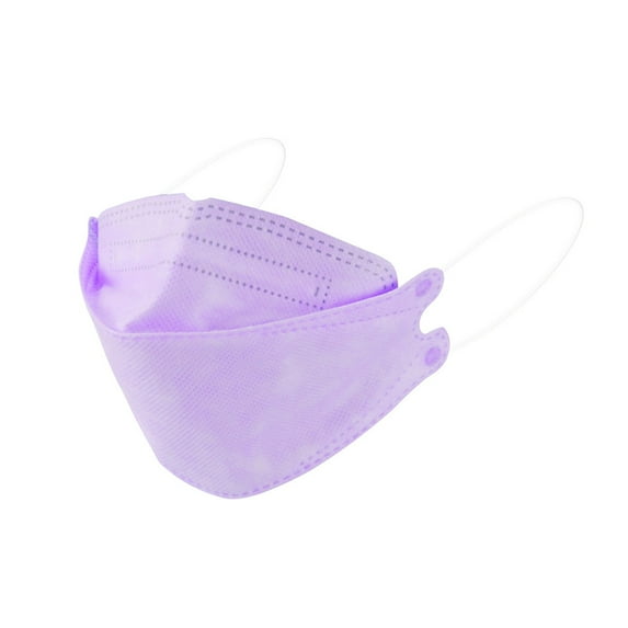 100 PCS Adults Disposable KF94 Face Masks, 4-Ply 3D Fish Type ...