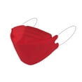 100 PCS Adults Disposable KF94 Face Masks, 4-Ply 3D Fish Type ...