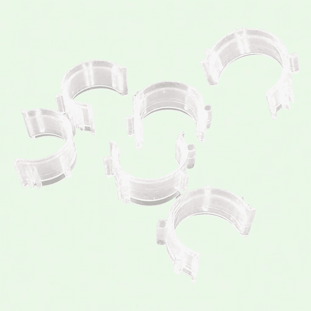 100 PCS Bobbin Holder Clips, Durable and Reusable Bobbin Protectors ...