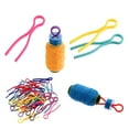 100 PCS Bobbin Thread Holders,Color Thread Clips Sewing Machine ...