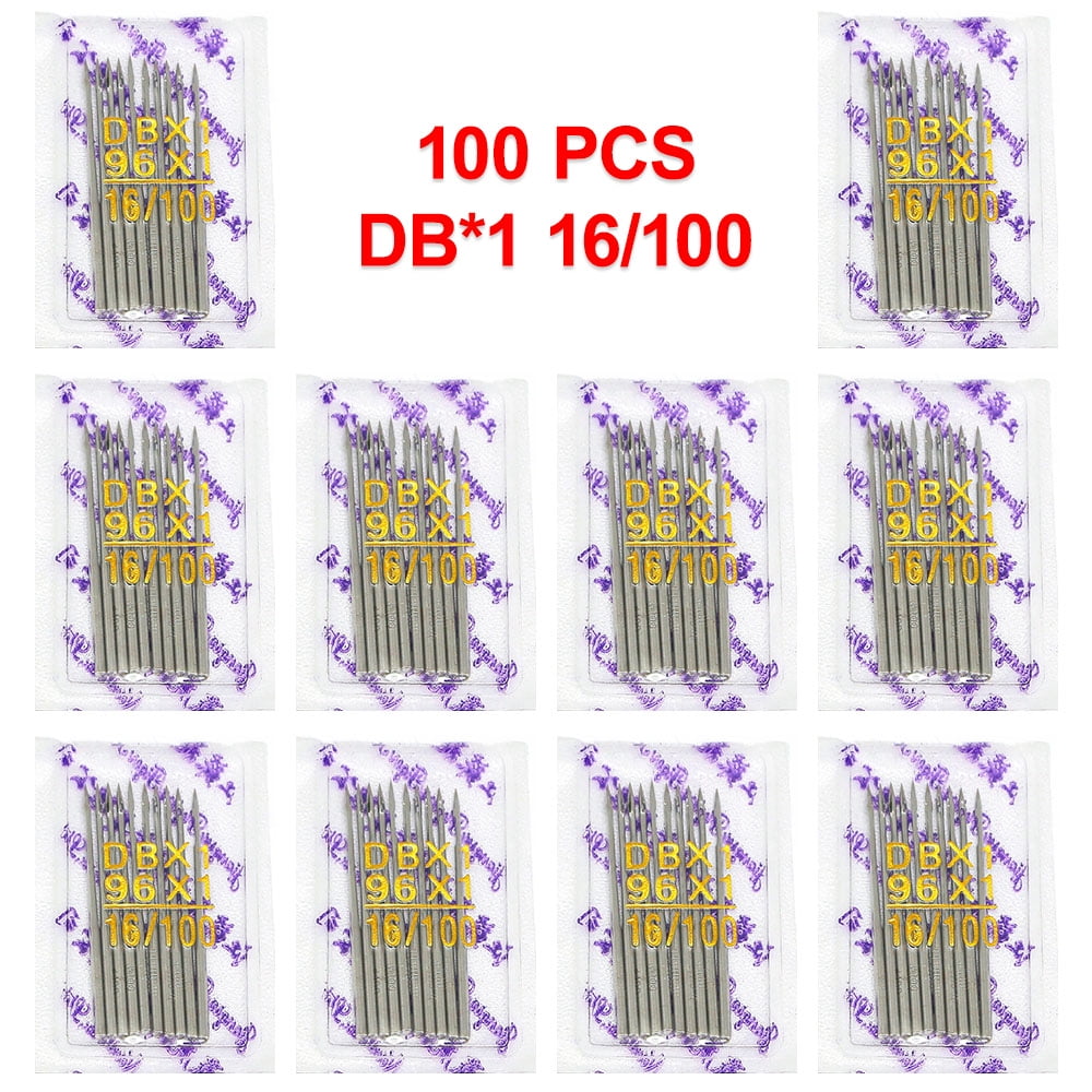 100 PCS/Box Flying Tiger Industrial Sewing Needles DBX1 9#11#12# 14#16 ...