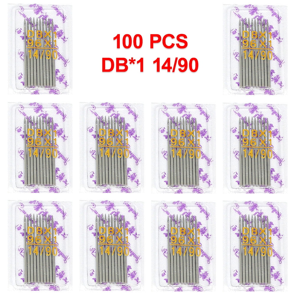 100 PCS/Box Flying Tiger Industrial Sewing Needles DBX1 9#11#12# 14#16 ...