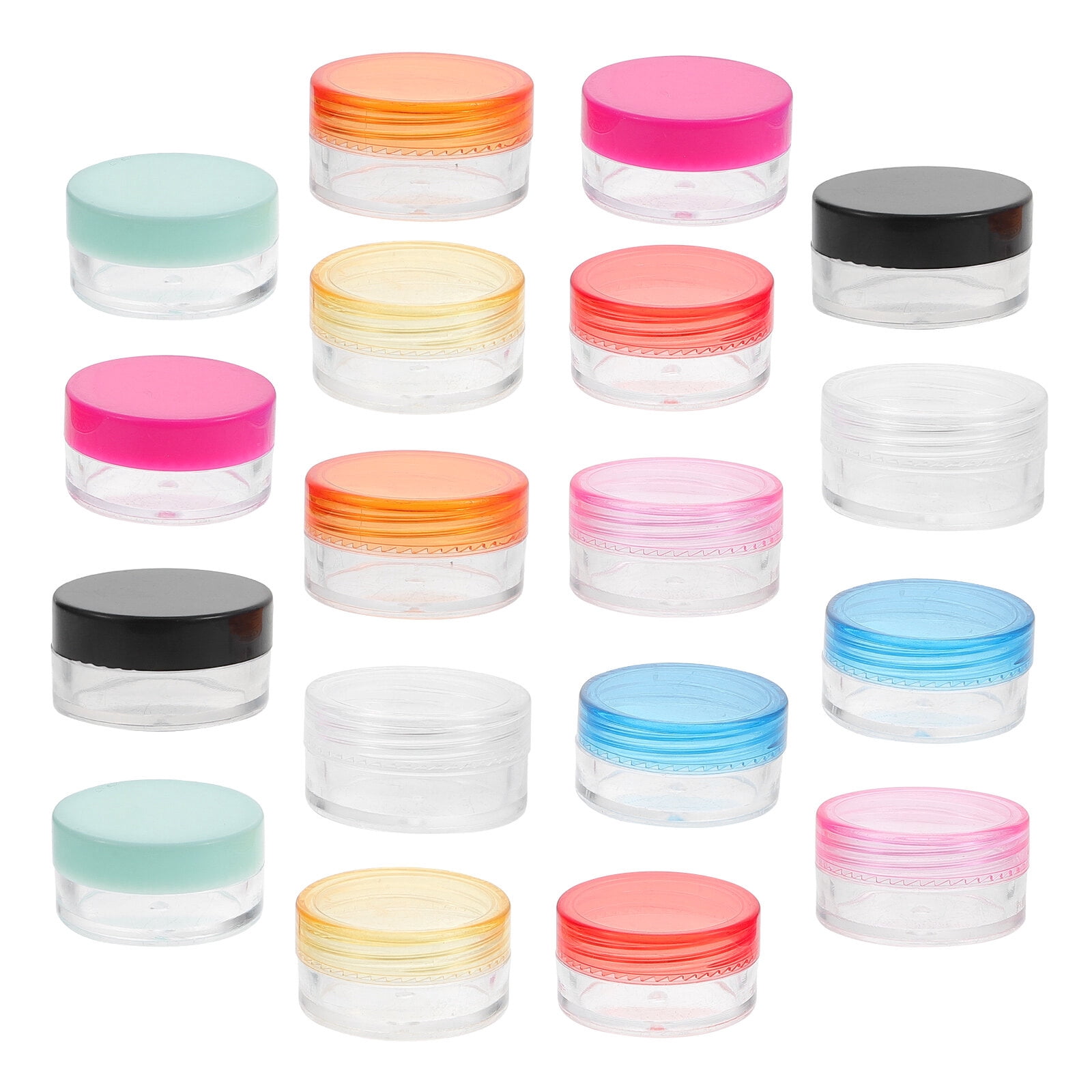 GAXIRE Cream Jars Toiletries PP Assorted Color Toiletry Bag Accessories ...