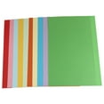 100 PCS Colored C Fold Paper Towels for Crafts, Folding, Copy Paper ...