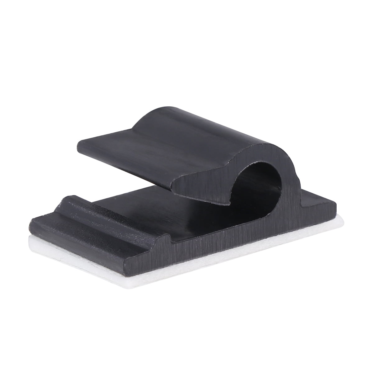 100 PCS Cord Clip Cable Ties Adhesive Cable Clamp Cord Tie Cable Fixer ...