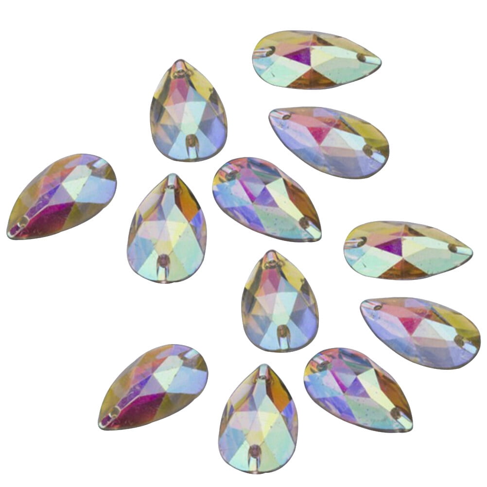 100 PCS Crystals Rhinestone Bag Decorations Clothes Embellishments 1 ...