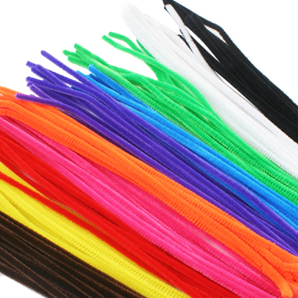 100 PCS DIY Craft Material Toys for Children Kids Playsets Cleanser ...