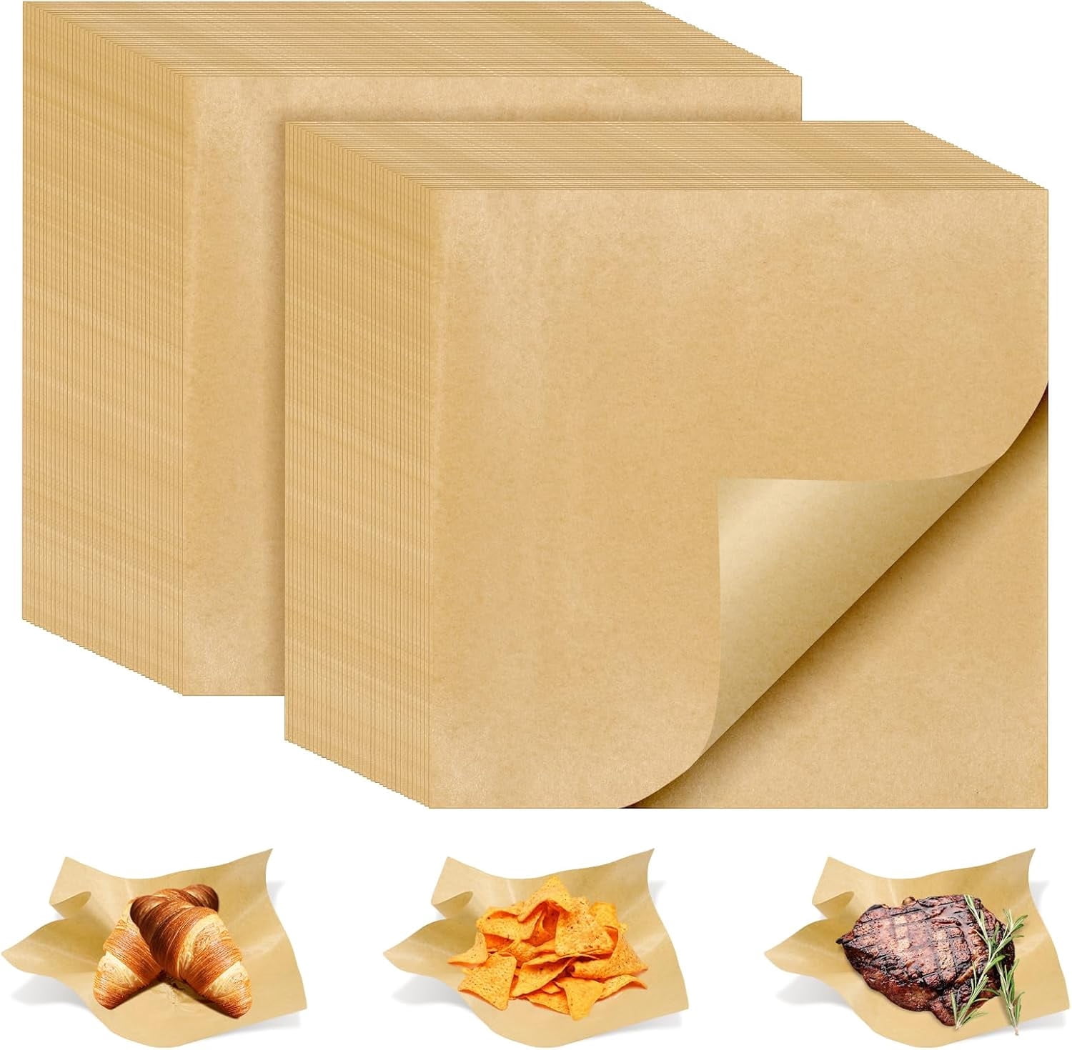 SHANJIANKE, Deli Paper Sheets, 12x12 inch, for Food - Walmart.com