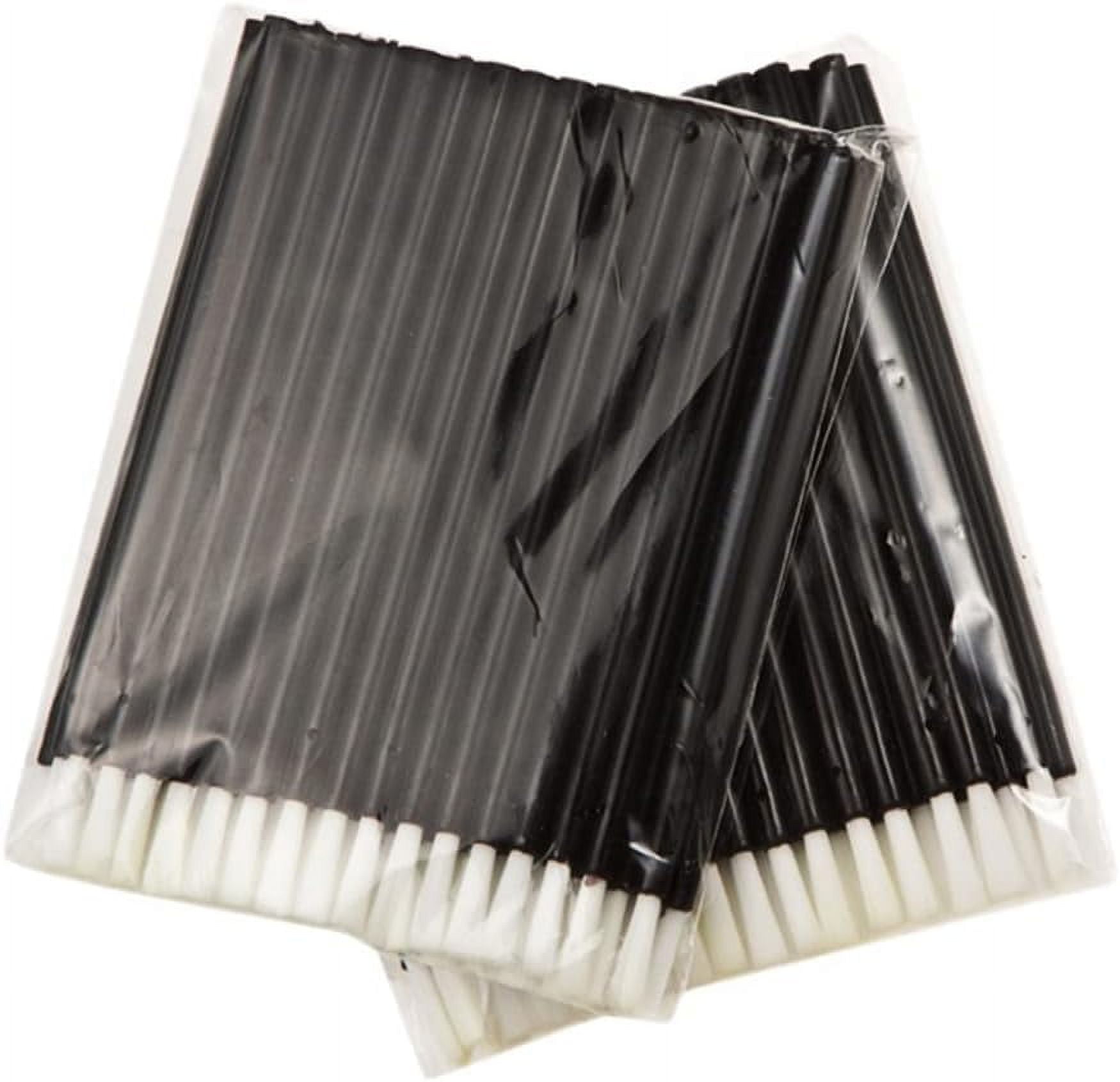 100 PCS Disposables Lip Gloss Brushes, Lipstick Concealer Brushes, Lint ...