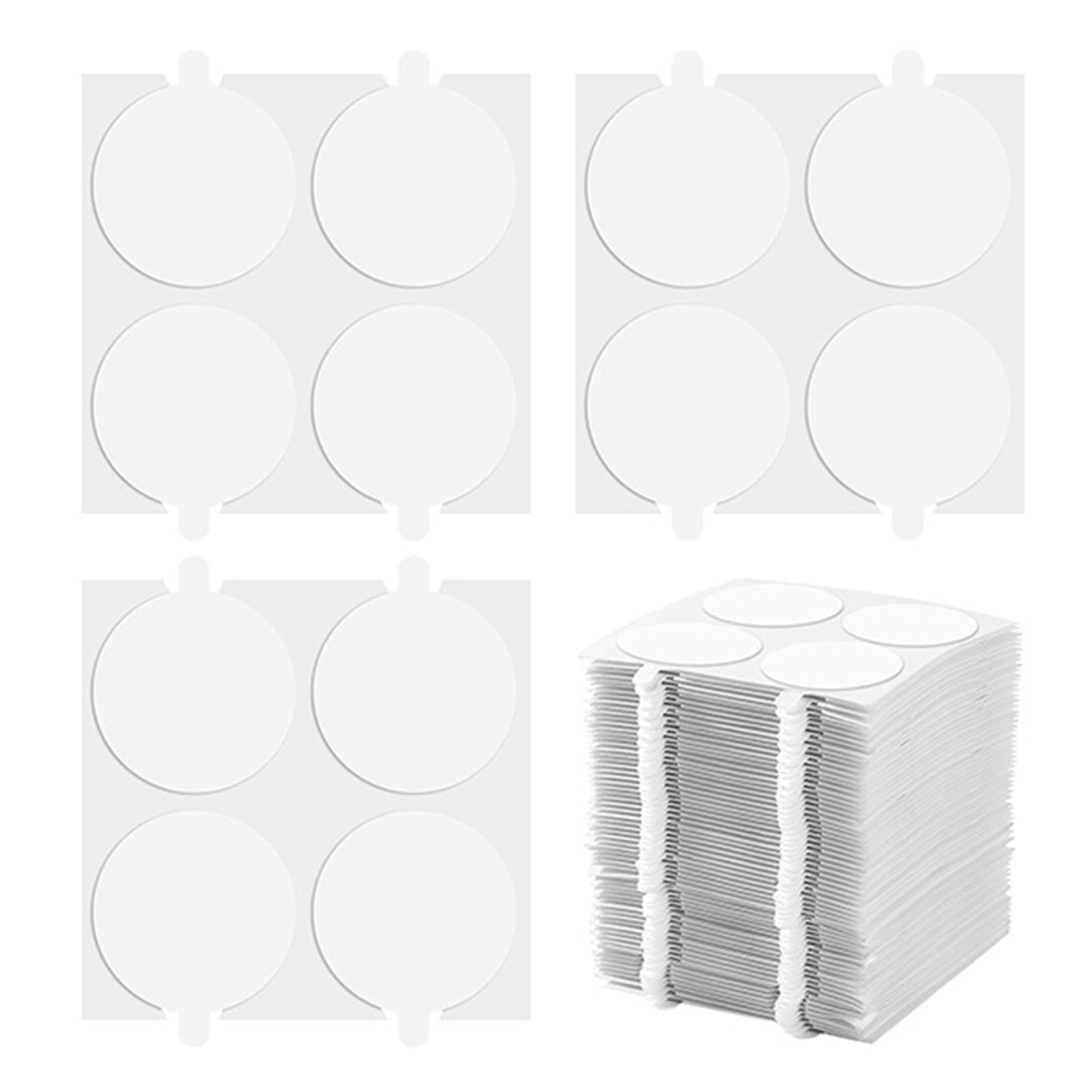 100 PCS Double-Sided Adhesive Dots,Clear Removable Sticky Adhesive ...