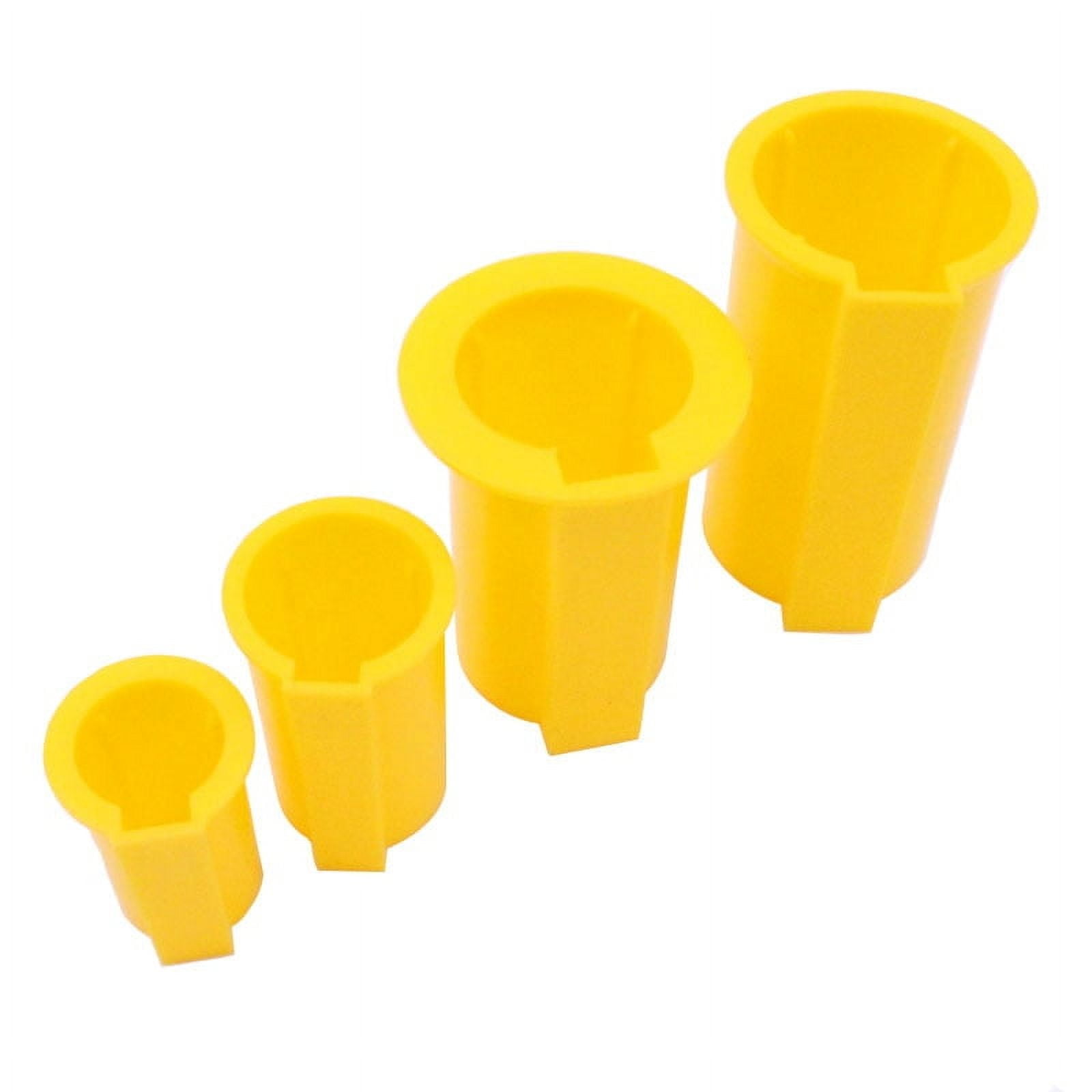 100 PCS Expandability Motor shaft protective sleeve PP/PE Y63-Y160 for ...