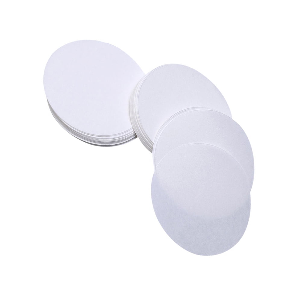 100 PCS Filters Qualitative Filter Paper Solution Labr Strainer Premium ...