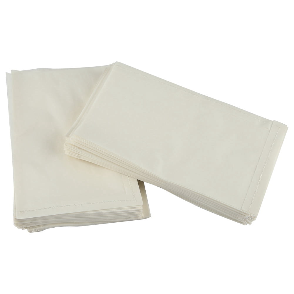 100 PCS Garden Pollination Parchment Bags Mosquito Bug Net Protective ...