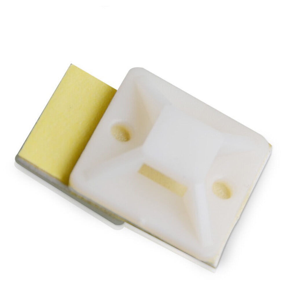 Cable Tie Holders with Self-adhesive Base for Holding Cable Ties Keep ...