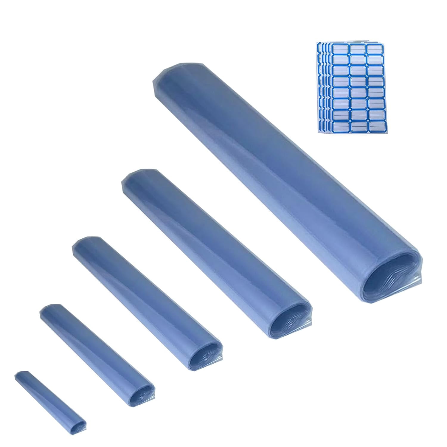100 PCS Heat Shrink Wrap Bags - 4×6/6×7.8/7.8×11.8/11.8×15.7/15.7×23.6 ...